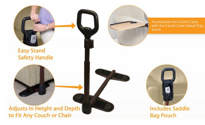 Couch Canes and Bed Rails – Home Healthsmith