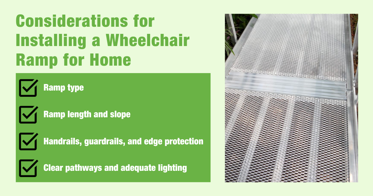 What to Consider When Installing a Wheelchair Ramp for Home – Home ...