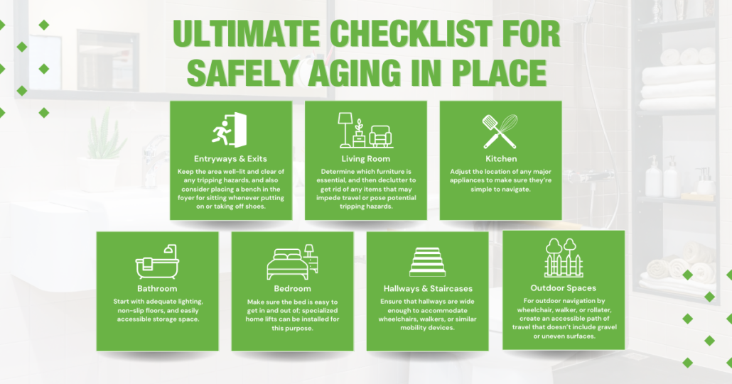 Room-by-Room Checklist for Safely Aging in Place – Home Healthsmith